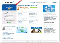 Chase Attracts New Users with Catchy Button but Loses them on the ...